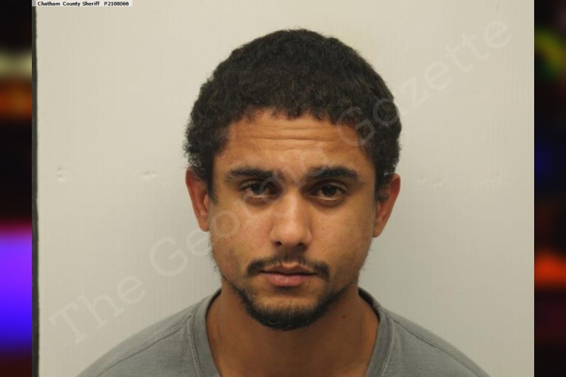 Christopher Cruz — Chatham County Jail Bookings