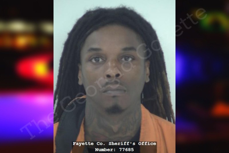 Jerrell Cullins — Fayette County Jail Bookings