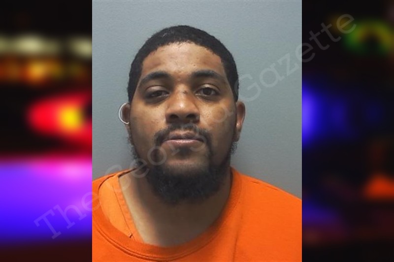 Tevin Dubose — Cherokee County Jail Bookings