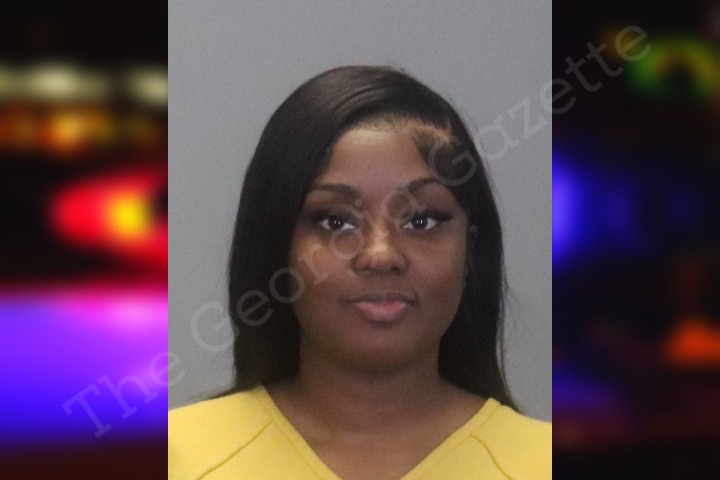 Shakara Davis — Muscogee County Jail Bookings