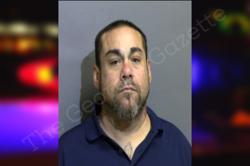 Alan Del-Rio — Glynn County Jail Bookings