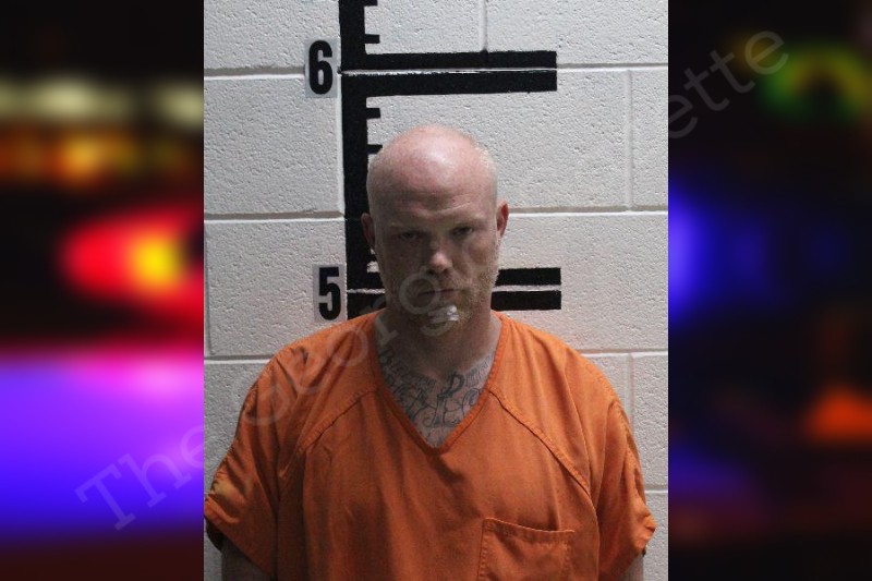 William Delp — Murray County Jail Bookings