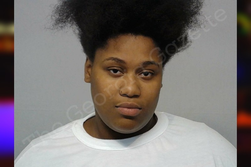 Destiny Olivaria — Bibb County Jail Bookings