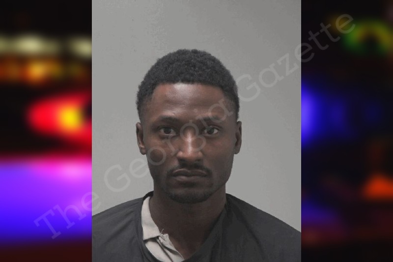 Timothy Ferrell — Coweta County Jail Bookings