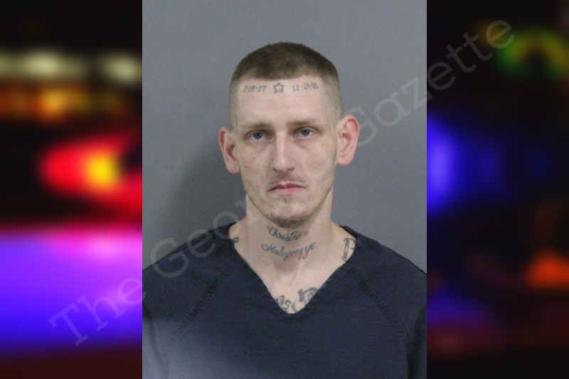 David Fox — Catoosa County Jail Bookings