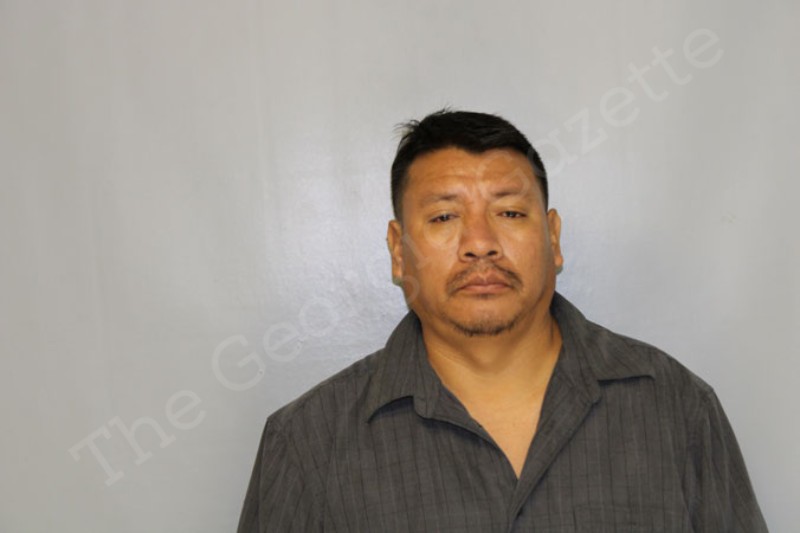 Gaspar Francisco-Mateo — Hall County Jail Bookings