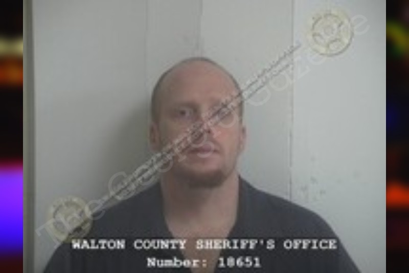 William Frederick — Walton County Jail Bookings