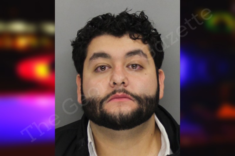 Alonso Fuentes — Cobb County Jail Bookings