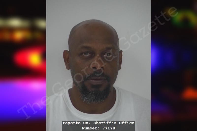 Reginald Fletcher — Fayette County Jail Bookings