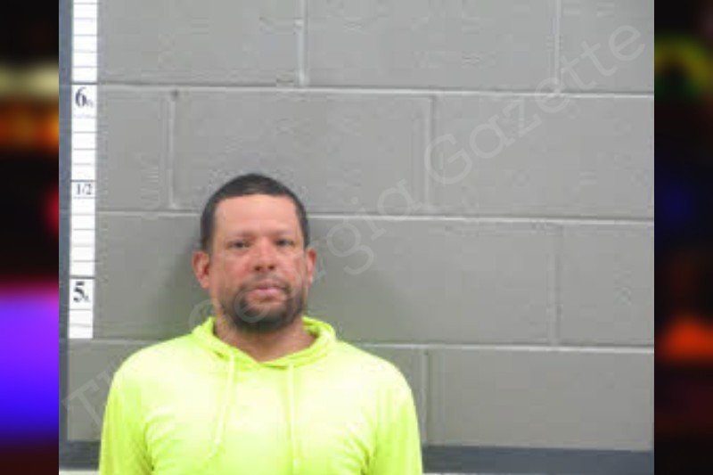 Jose Rizo Gomez — Banks County Jail Bookings