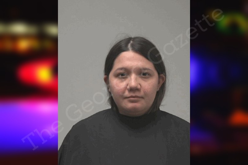 Mary Garcia-Garcia — Coweta County Jail Bookings
