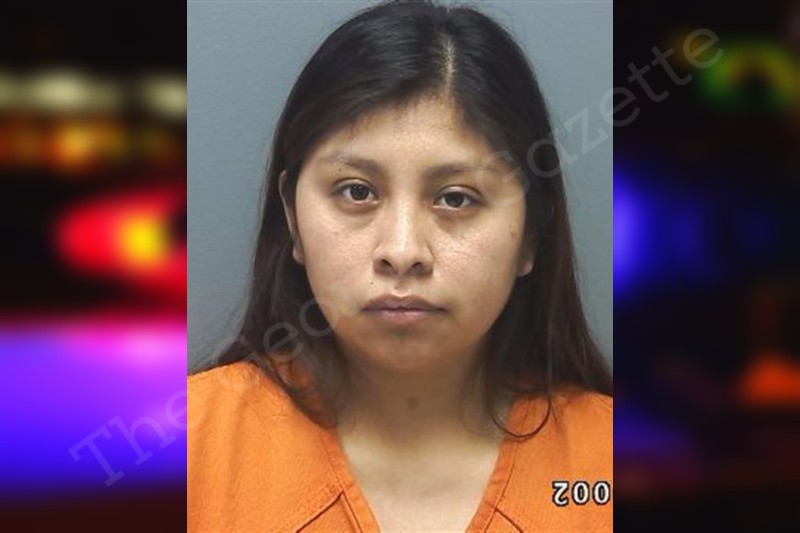 Maria Garcia — Cherokee County Jail Bookings