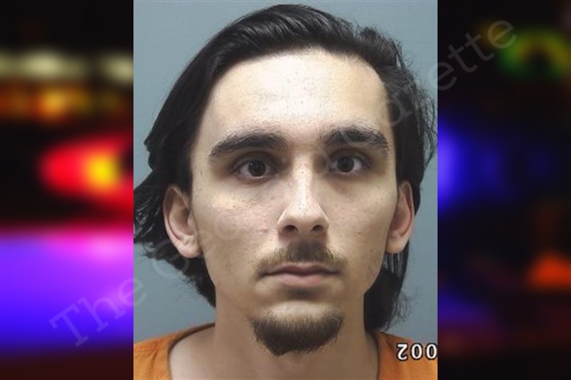 Josue Garzon — Cherokee County Jail Bookings
