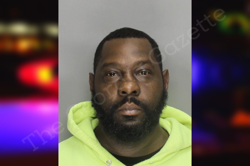 Brandon Grant — Cobb County Jail Bookings