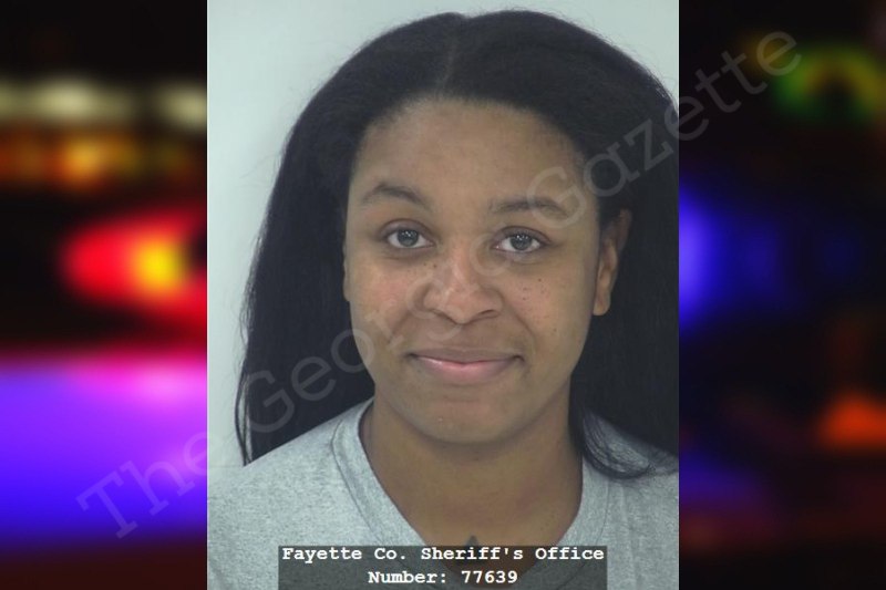 Tokori Garvin — Fayette County Jail Bookings
