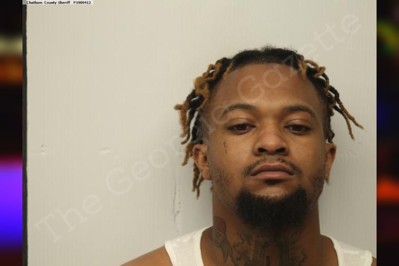 Justin Glover — Chatham County Jail Bookings