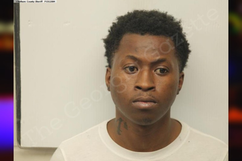 Kendrick Gordon — Chatham County Jail Bookings