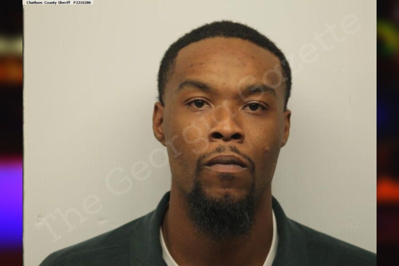Darius Grant-Davis — Chatham County Jail Bookings