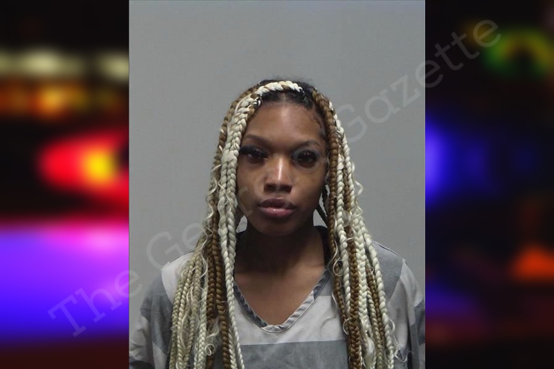 Symiah Grant — Tift County Jail Bookings