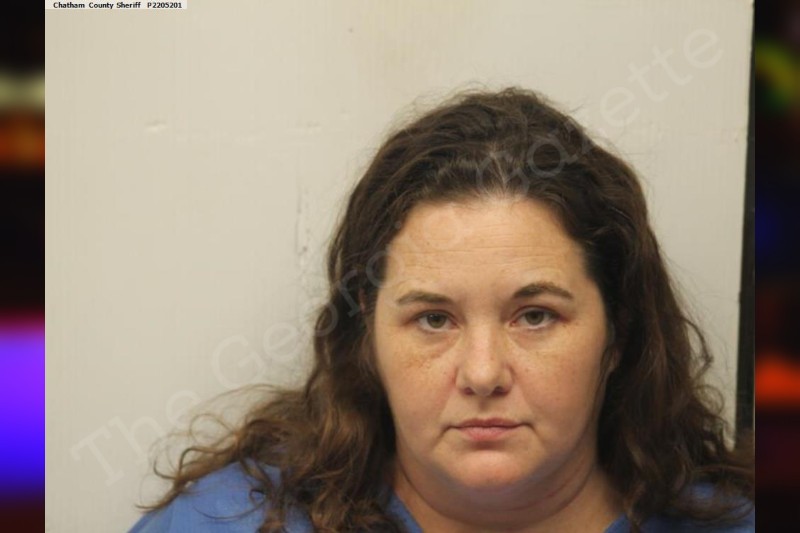 Abbey Griffiths — Chatham County Jail Bookings