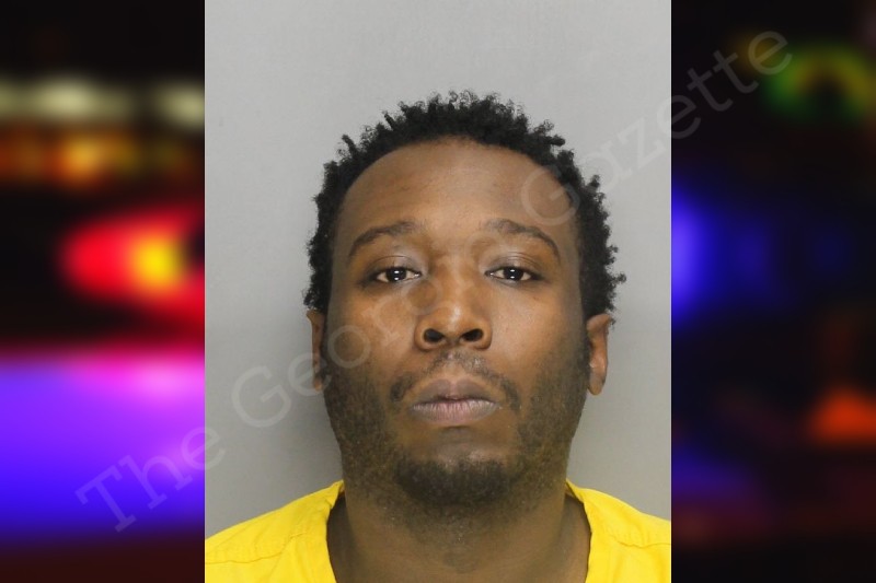 Jeremy Harvey — Cobb County Jail Bookings