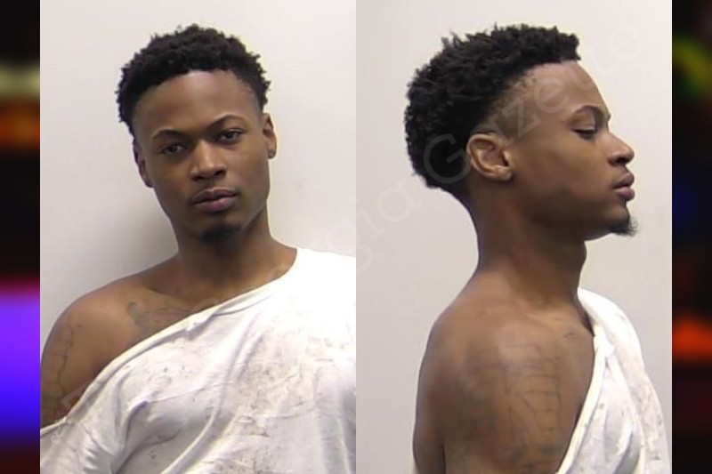 Keshon Hendricks — Clarke County Jail Bookings