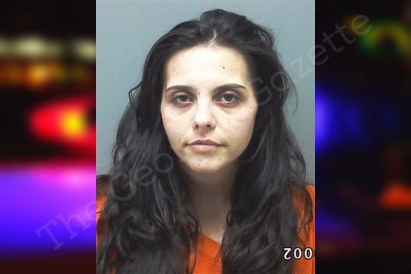 Joselyn Herrera — Cherokee County Jail Bookings