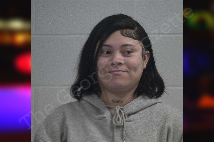 Jashayla Hill — McDuffie County Jail Bookings