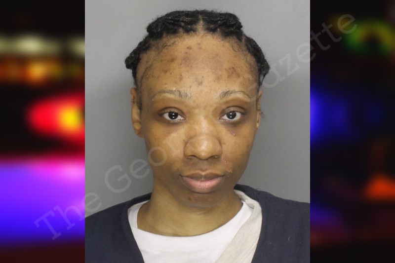 Shatisha Hill — Cobb County Jail Bookings