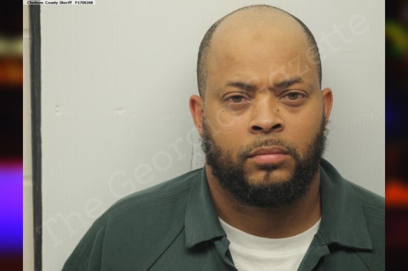 Damien Hall — Chatham County Jail Bookings
