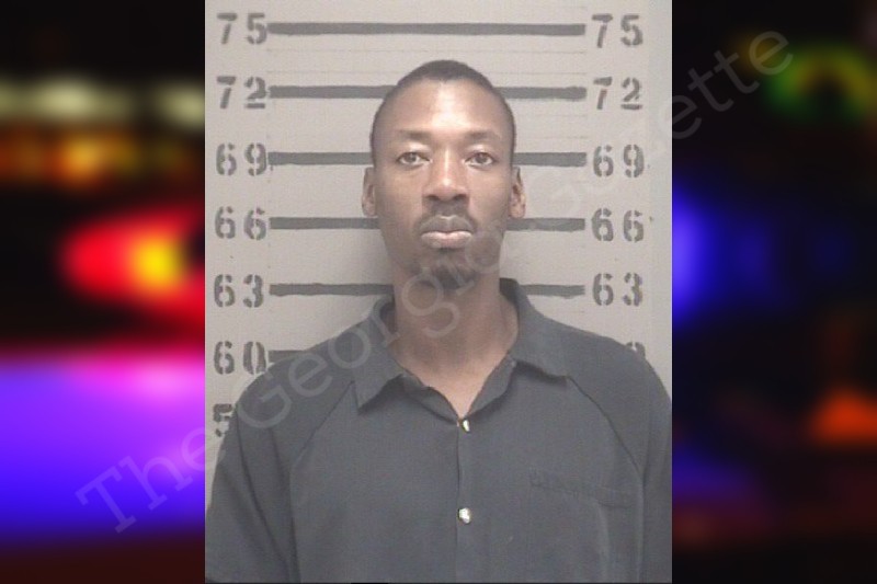 Mack Hall — Dougherty County Jail Bookings