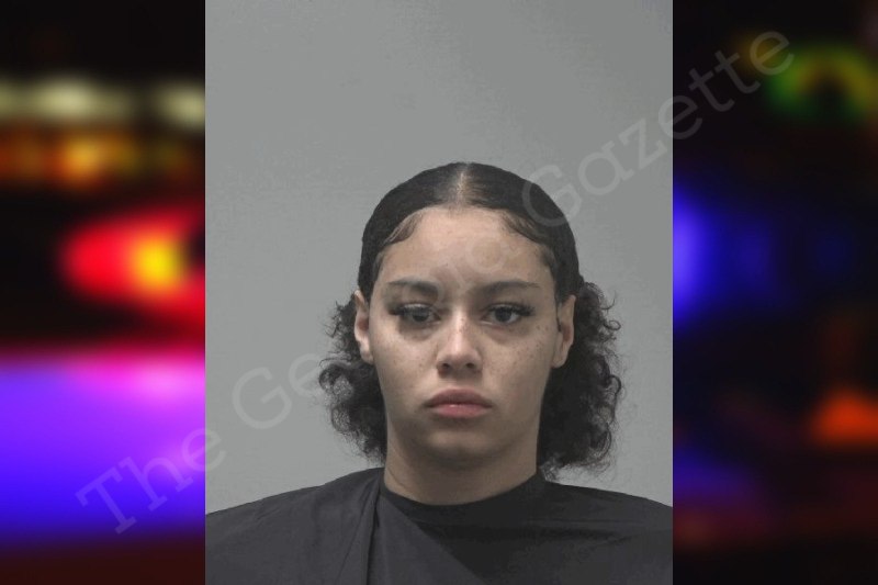 Jada Hamilton — Coweta County Jail Bookings