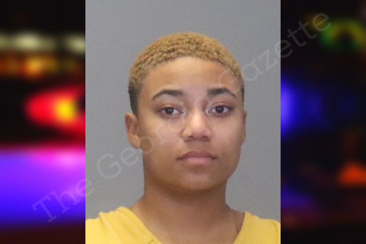 Kiyah Hamm — Muscogee County Jail Bookings