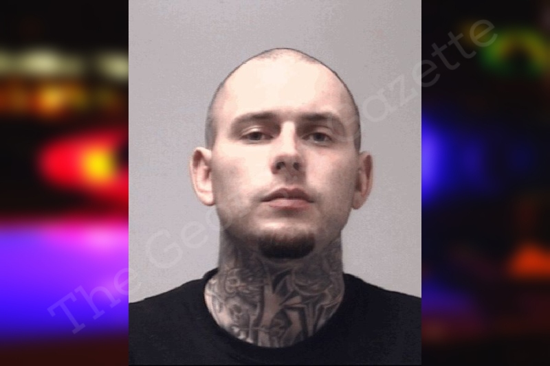 Christopher Hand — Coweta County Jail Bookings