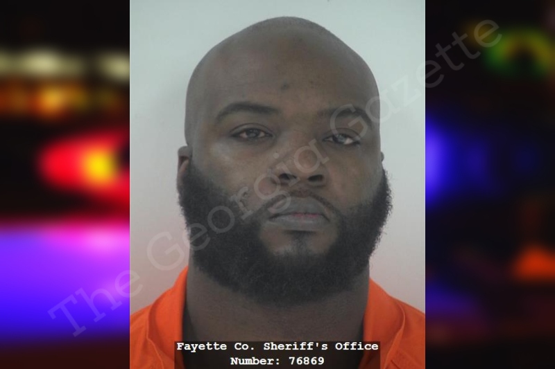 Nicholas Hunter — Fayette County Jail Bookings