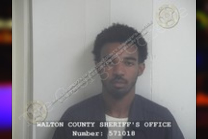 Kenneth Jackson — Walton County Jail Bookings