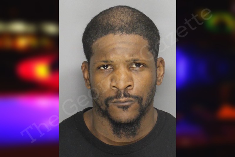 Kenneth Jefferson — Cobb County Jail Bookings