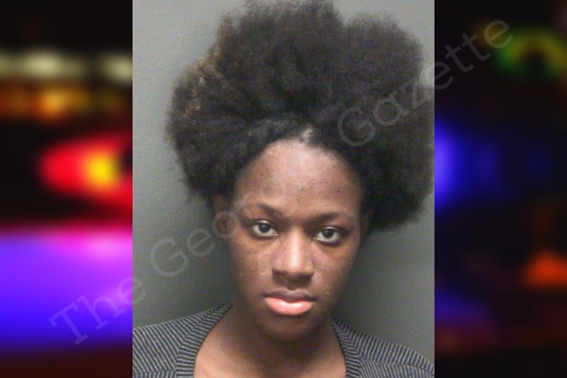 Zykia Johnson — Cherokee County Jail Bookings