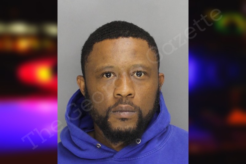 Antwan Jones — Cobb County Jail Bookings