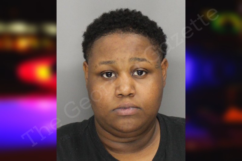 Jayla Jordan — Cobb County Jail Bookings