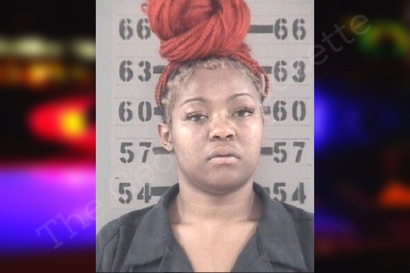 Alexis Jefferson — Dougherty County Jail Bookings