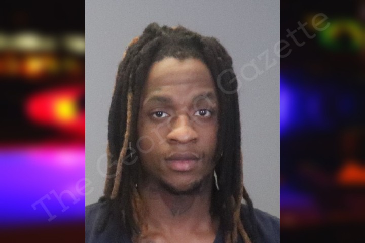 Anthony Jenkins — Muscogee County Jail Bookings