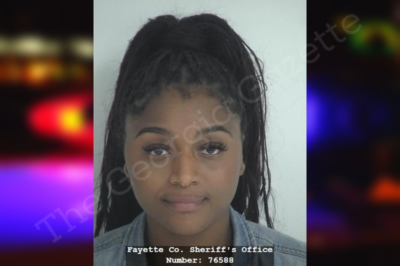 Jesseca Jenkins — Fayette County Jail Bookings