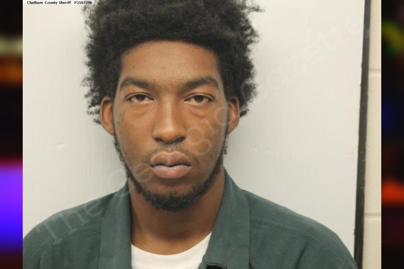 Jeffery Jiles — Chatham County Jail Bookings