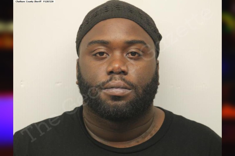 Eric Jones — Chatham County Jail Bookings