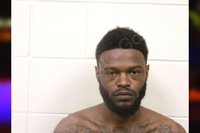 Octavious Jones — Bulloch County Jail Bookings