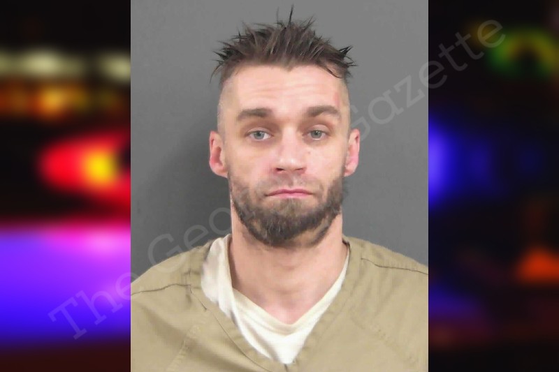 Corey Keeney — Gordon County Jail Bookings