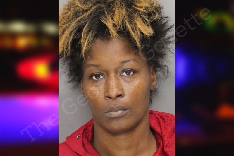 Sasha Leggett — Cobb County Jail Bookings