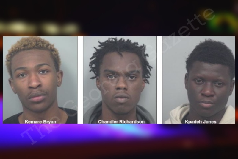 Three Men Charged With Murder For Lawrenceville Mall Shooting Death Of