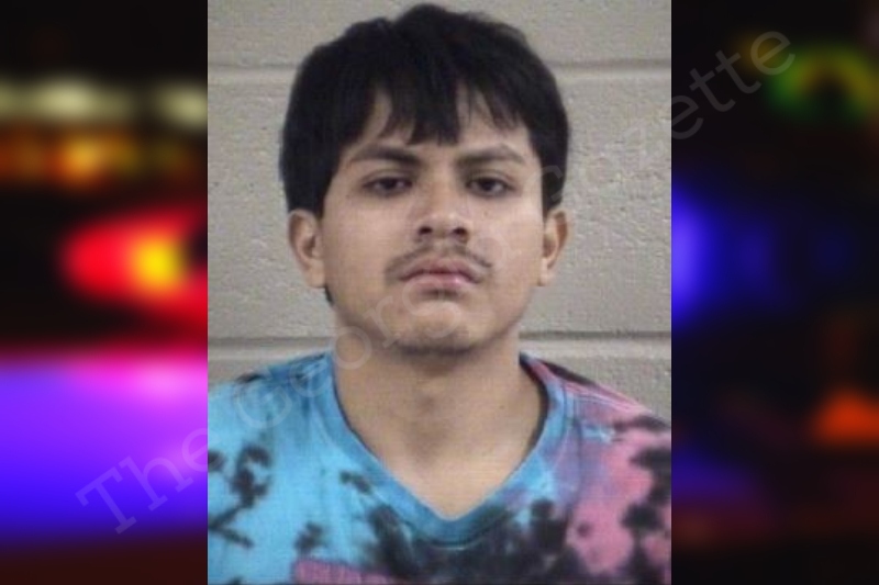 Isaac Leon-Gutierrez — Whitfield County Jail Bookings
